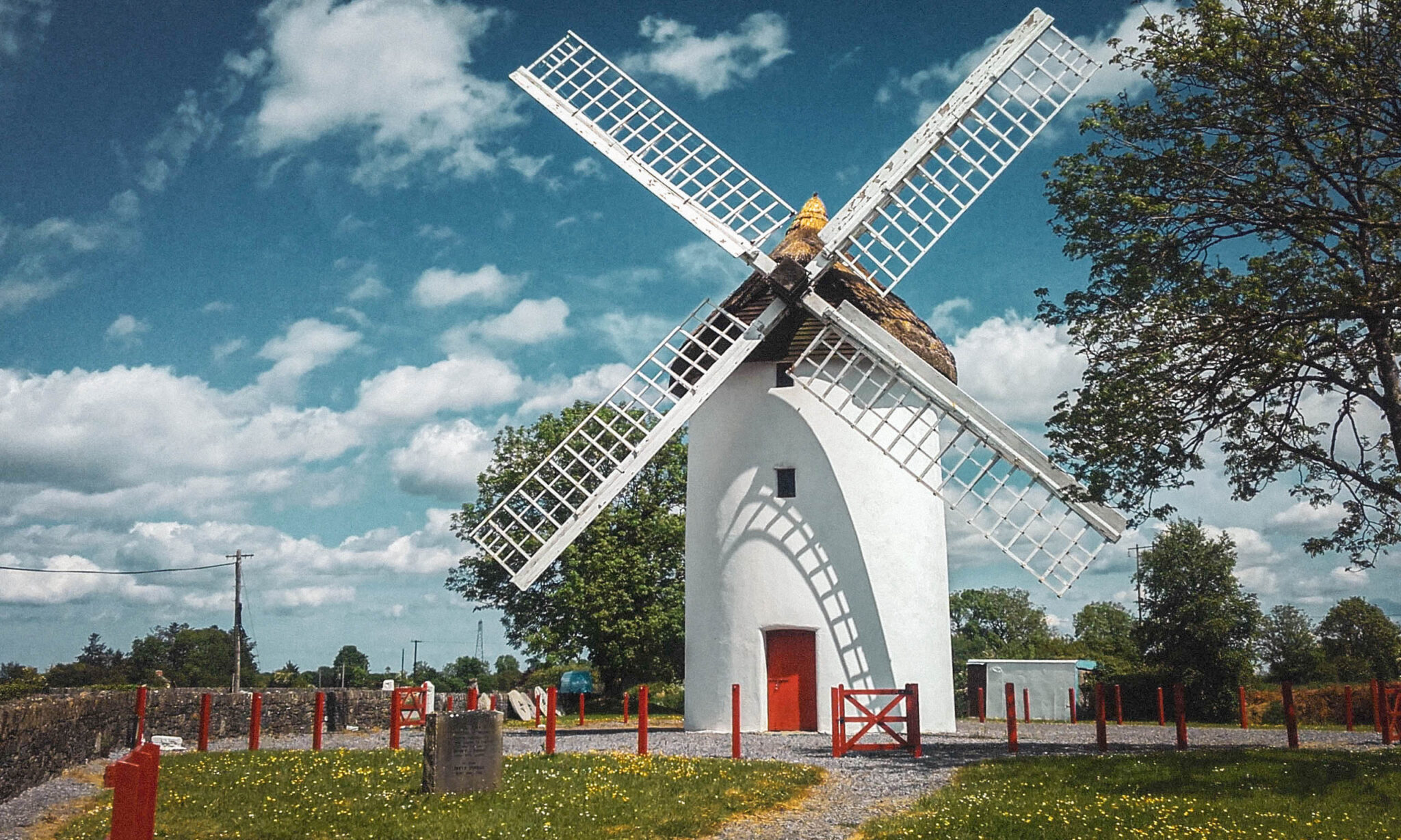 Elphin Windmill - A genuine Irish welcome in the west of Ireland