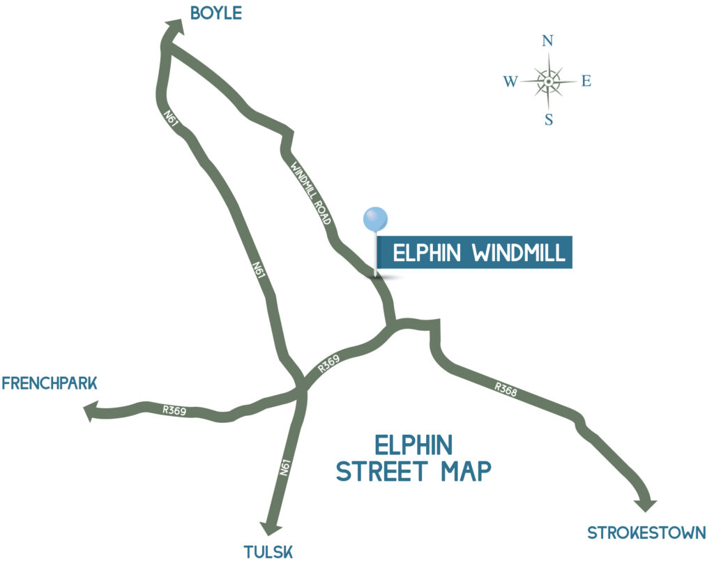 Plan Your Visit - Elphin Windmill - Directions, Opening times, Ticket ...