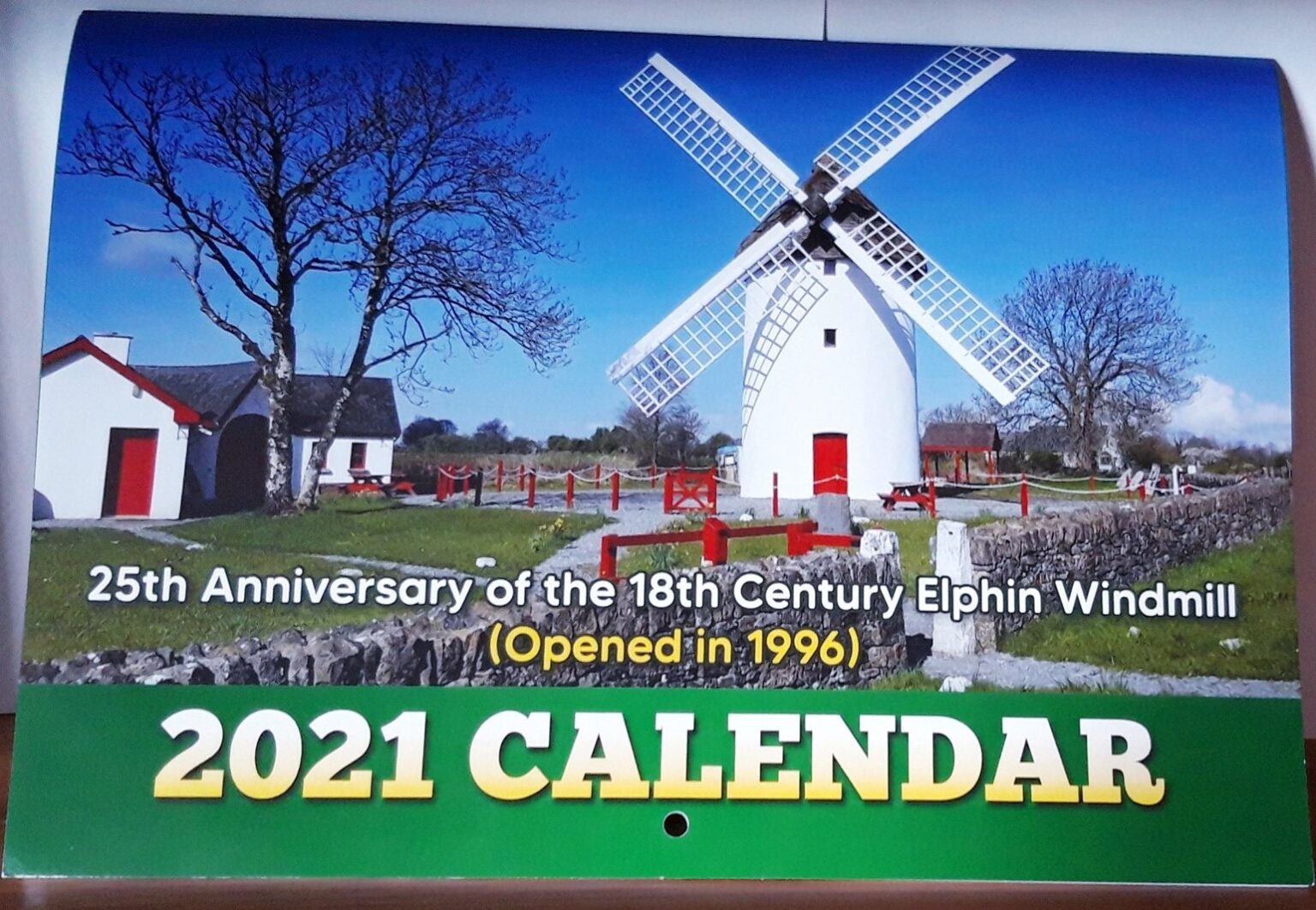 Elphin Windmill Celebrates 25th Anniversary with a 2021 Calendar ...